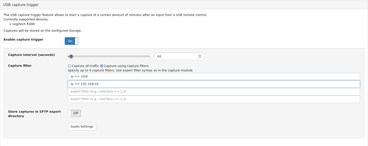 USB Presenter Capture - Allegro Network Multimeter Manual