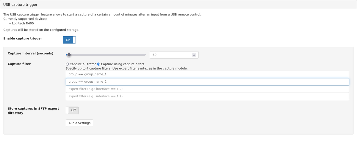 USB Presenter Capture - Allegro Network Multimeter Manual